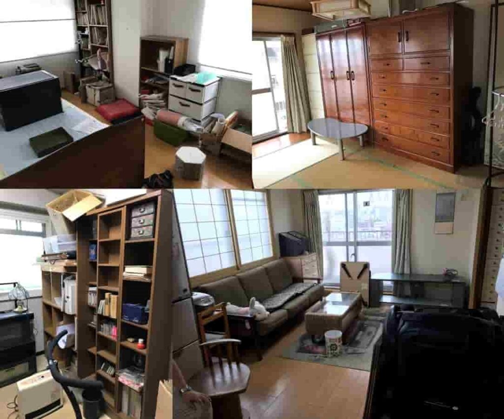 豊田市 K様】引越し後の残置物まるごと片付けと処分や買取｜愛知県を中心とした不用品回収ならecoos【エコーズ】